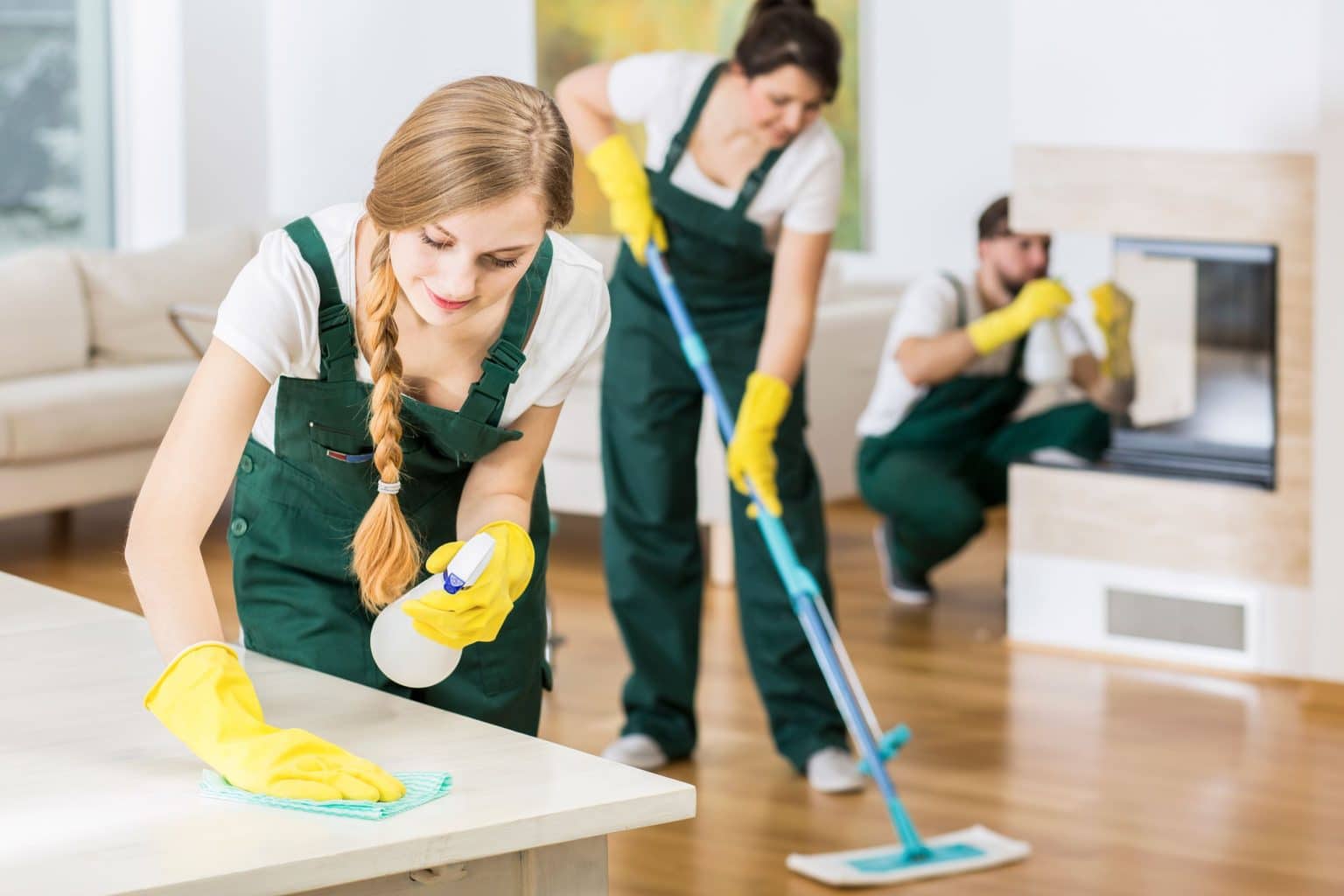 A Homeowner’s Guide to Choosing Maid Services - Professional Home Cleaning
